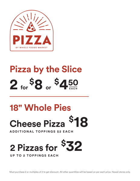 Pizza slices. . . : r/wholefoods